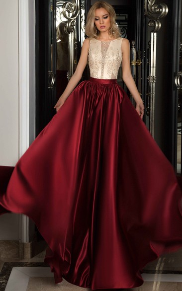 Long Red Prom&Evening Dress | Long Formal Dresses With Red Color ...